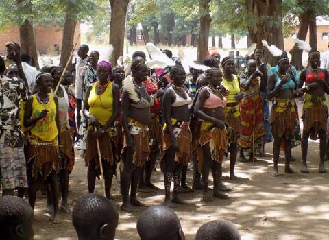 The Word of God has reached the Didinga People at Cukudum! | Didinga