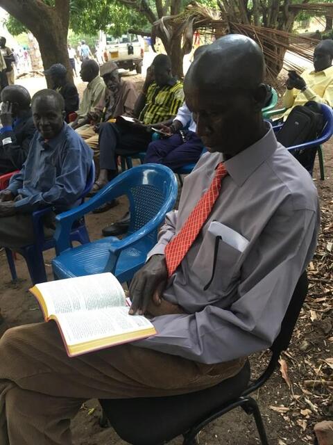 The Word of God has reached the Didinga People at Cukudum! | Didinga